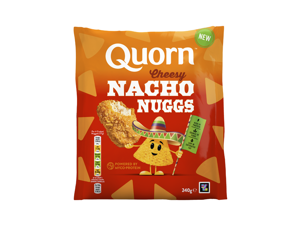 Cheesy Nacho Nuggs | Quorn