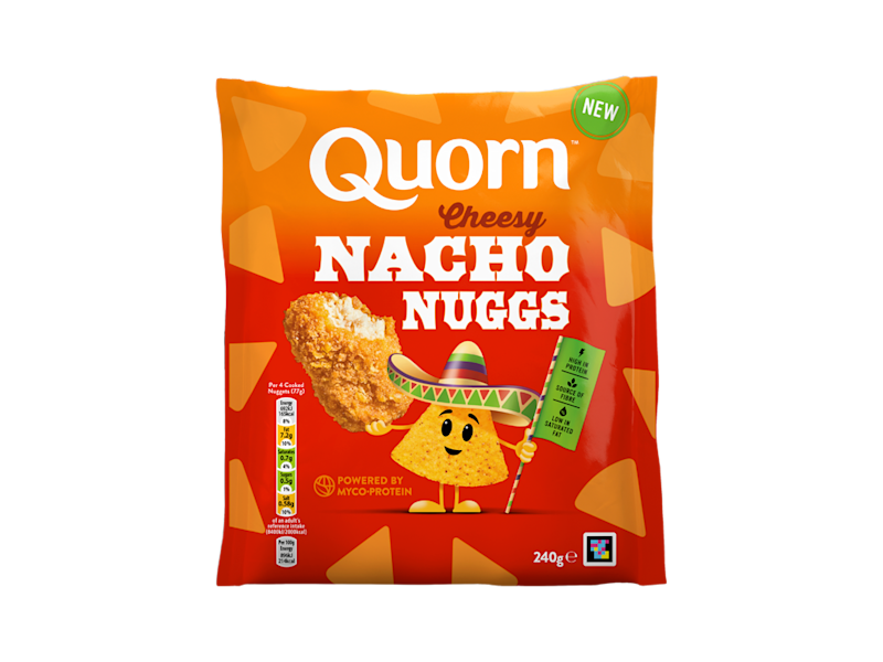 Cheesy Nacho Nuggs | Quorn