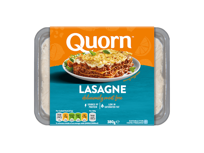 Quorn Vegetarian Lasagne Ready Meal | Quorn