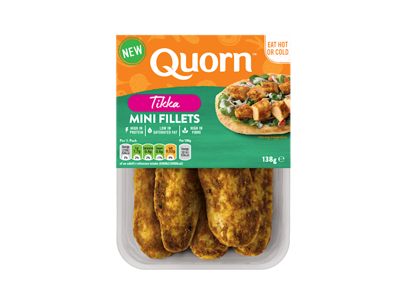 Quorn Tikka Mini Fillets | Quorn