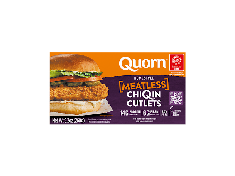 Meatless Homestyle ChiQin Cutlets | Vegetarian Products | Quorn