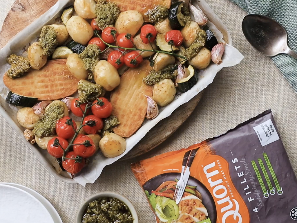 Easy Meat Free & Vegetarian Mediterranean Food Recipes | Quorn