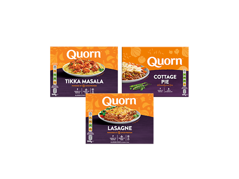 Frozen Vegetarian Ready Meals | Quorn