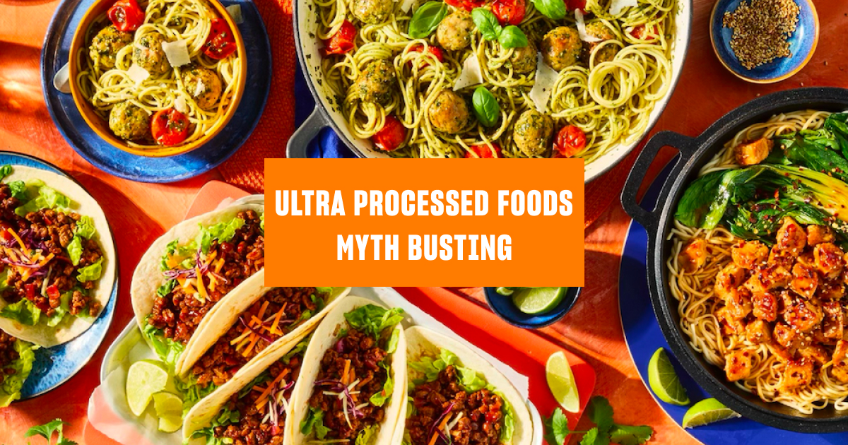 Ultra Processed Foods Myth Busting | How Quorn Is Made