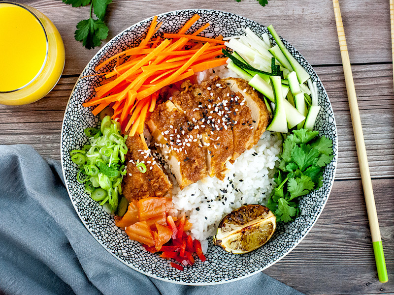 Vegetarian Donburi | Japanese Recipes | Quorn