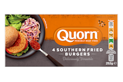 Southern Fried Vegetarian & Meat Free Chicken Wrap Recipe | Quorn
