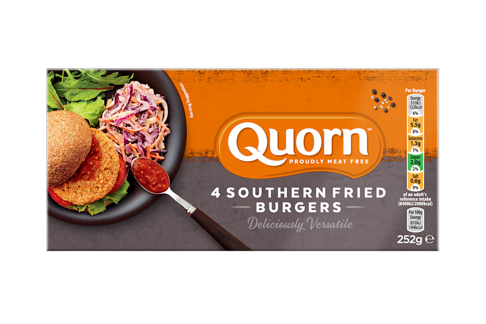Quorn Meat Free Southern Fried Chicken Burgers | Quorn