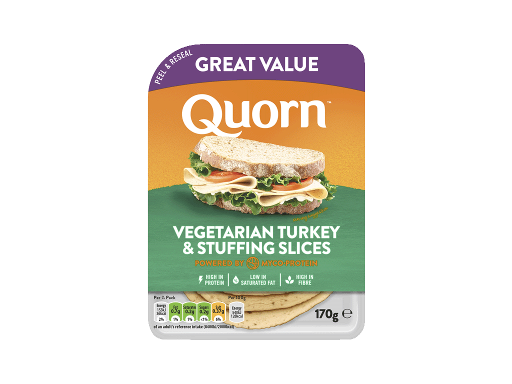 Quorn Vegetarian Ham Slices | Quorn