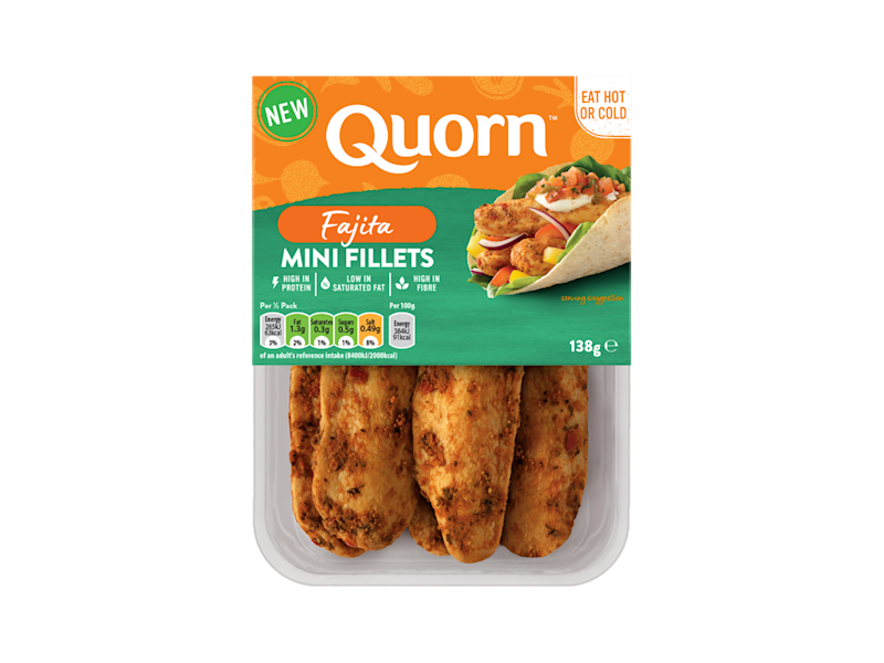 Quorn Fajita Mini Fillets | Quorn