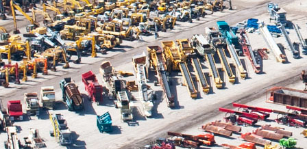 logging equipment auction