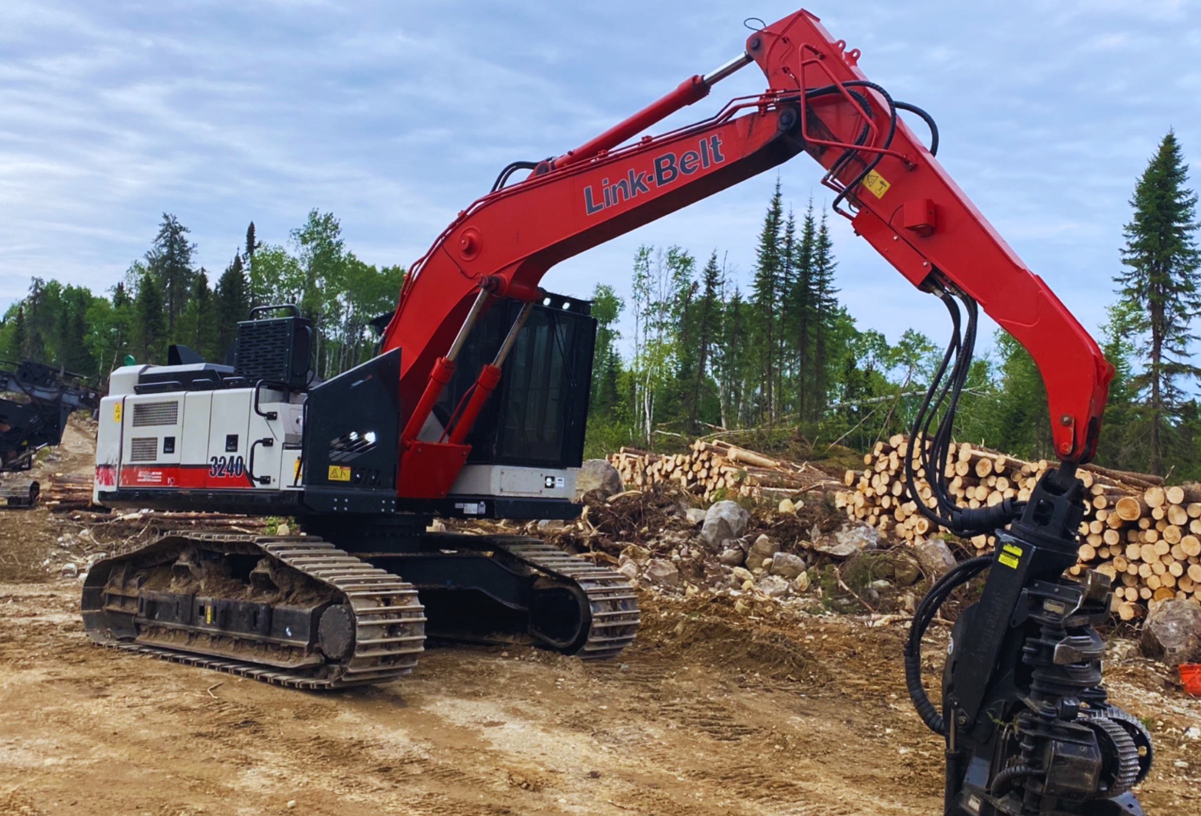 Timber Equipment Auction
