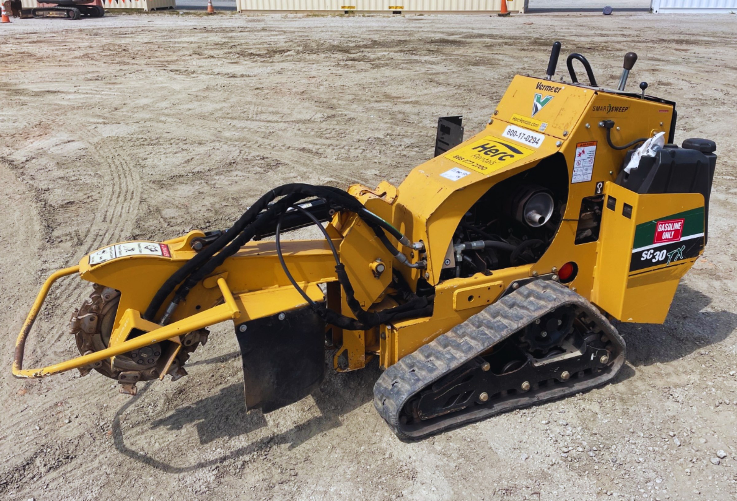 Timber Equipment Auction