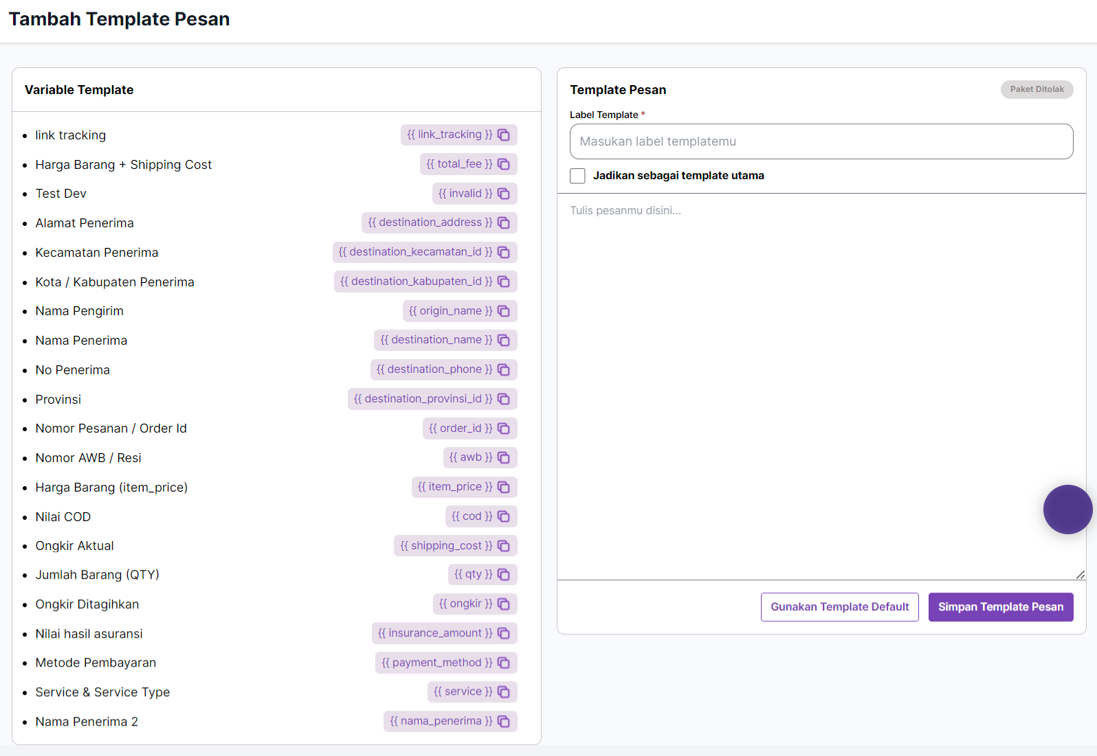 Cara menggunakan Whatsapp Follow-Up