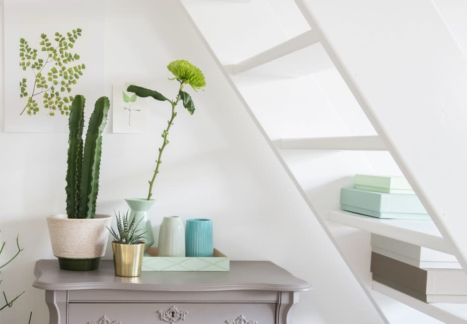 Zin om de muur, tafel of deur een ander kleurtje te geven? Wat voor ...