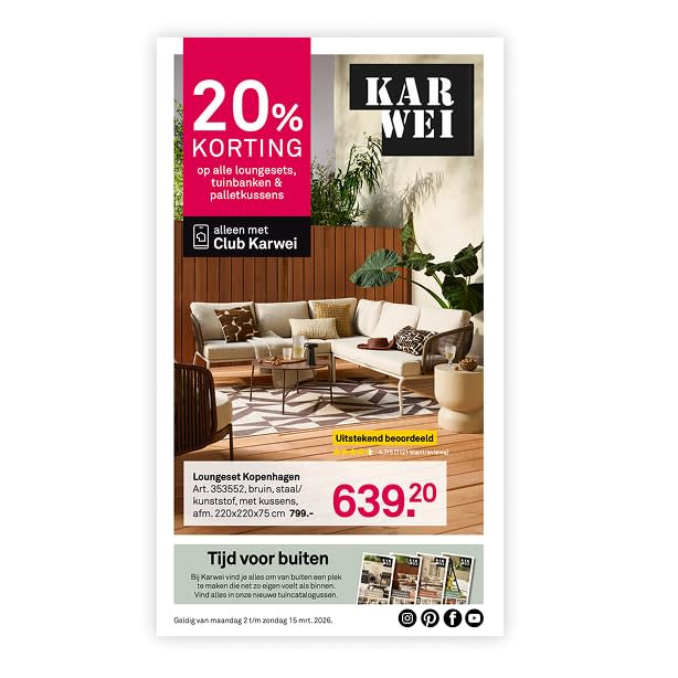 Karwei folder | Vind hier de nieuwste folder | Karwei.nl‎