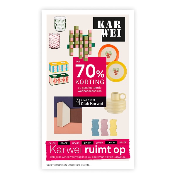 Karwei folder | Vind hier de nieuwste folder | Karwei.nl‎