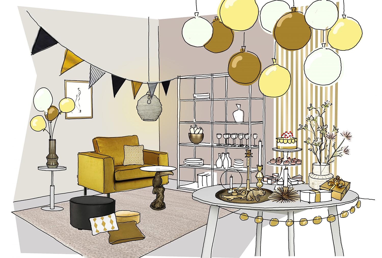 3 ideeën voor een themafeest - Karwei