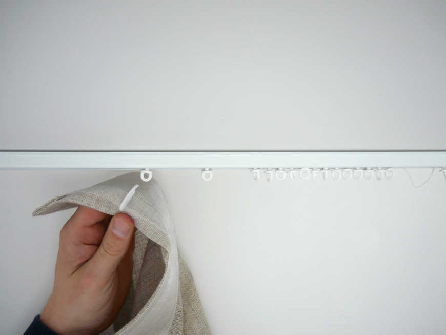 Wave gordijnen ophangen | Karwei