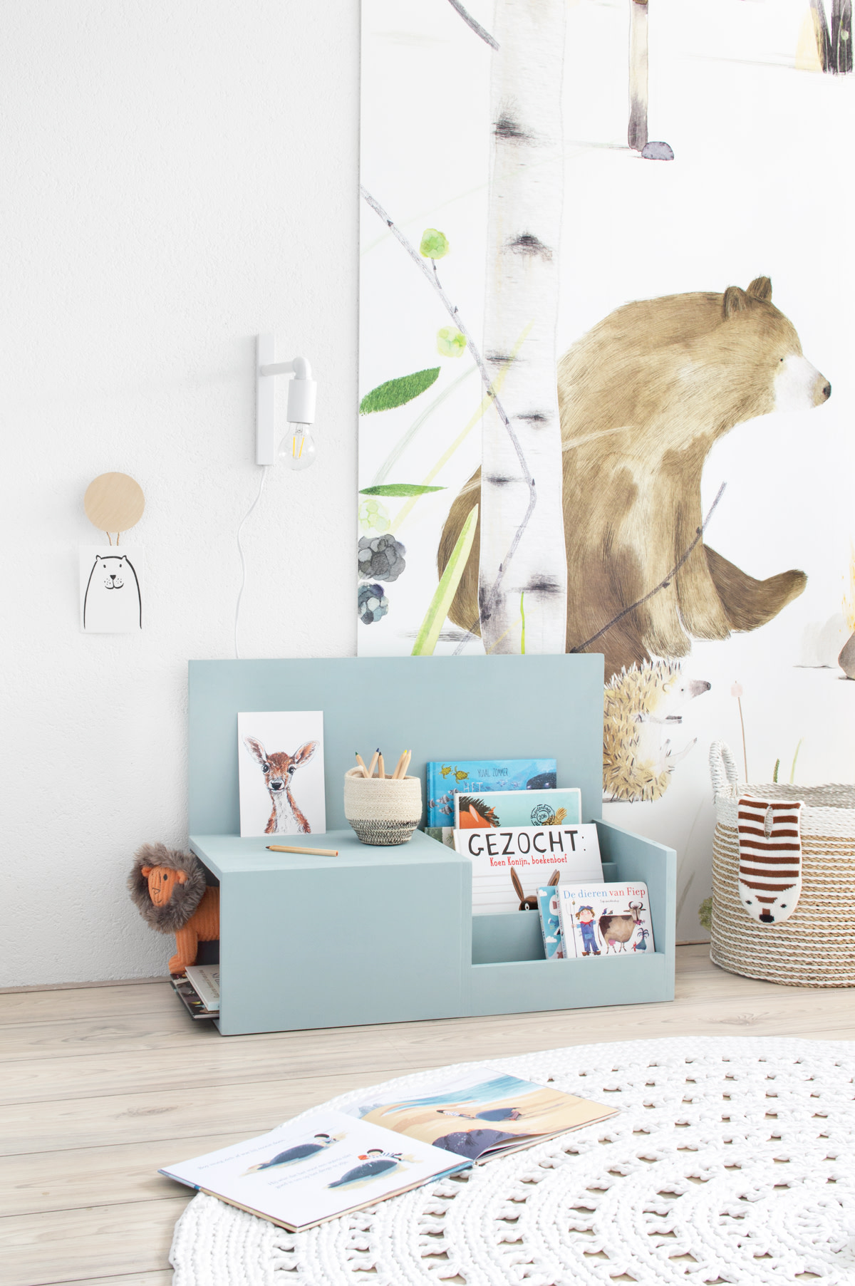 DIY leesbankje met opbergruimte | Karwei