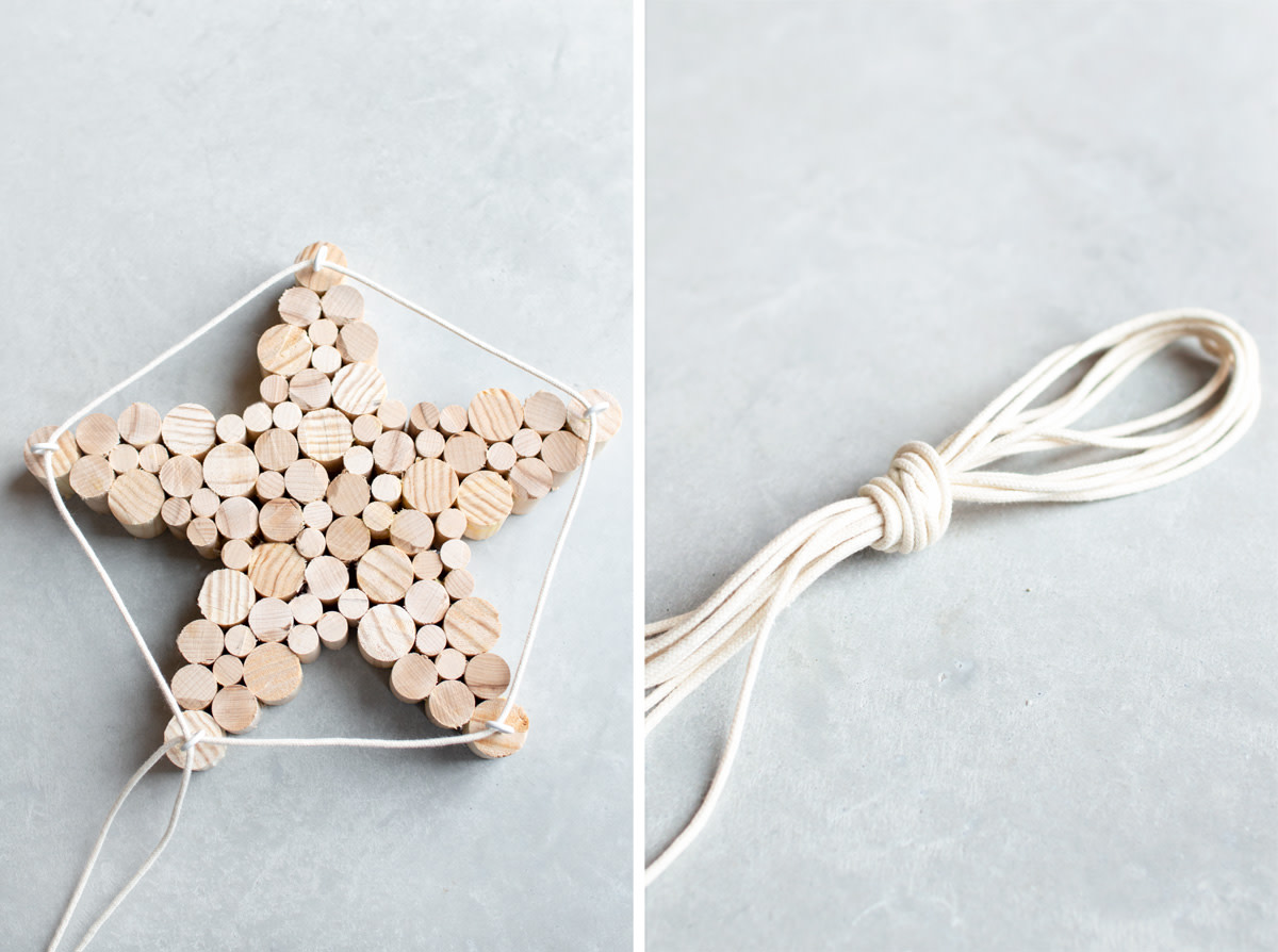 Kerst DIY idee: maak een hangende kerstster - Karwei