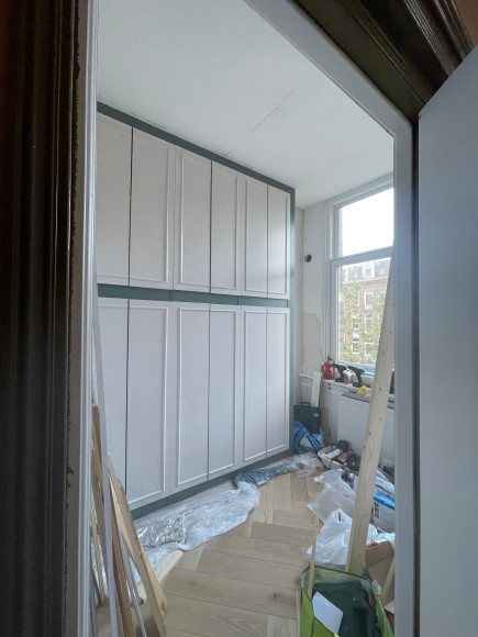 Zelf een inbouwkast maken | Karwei