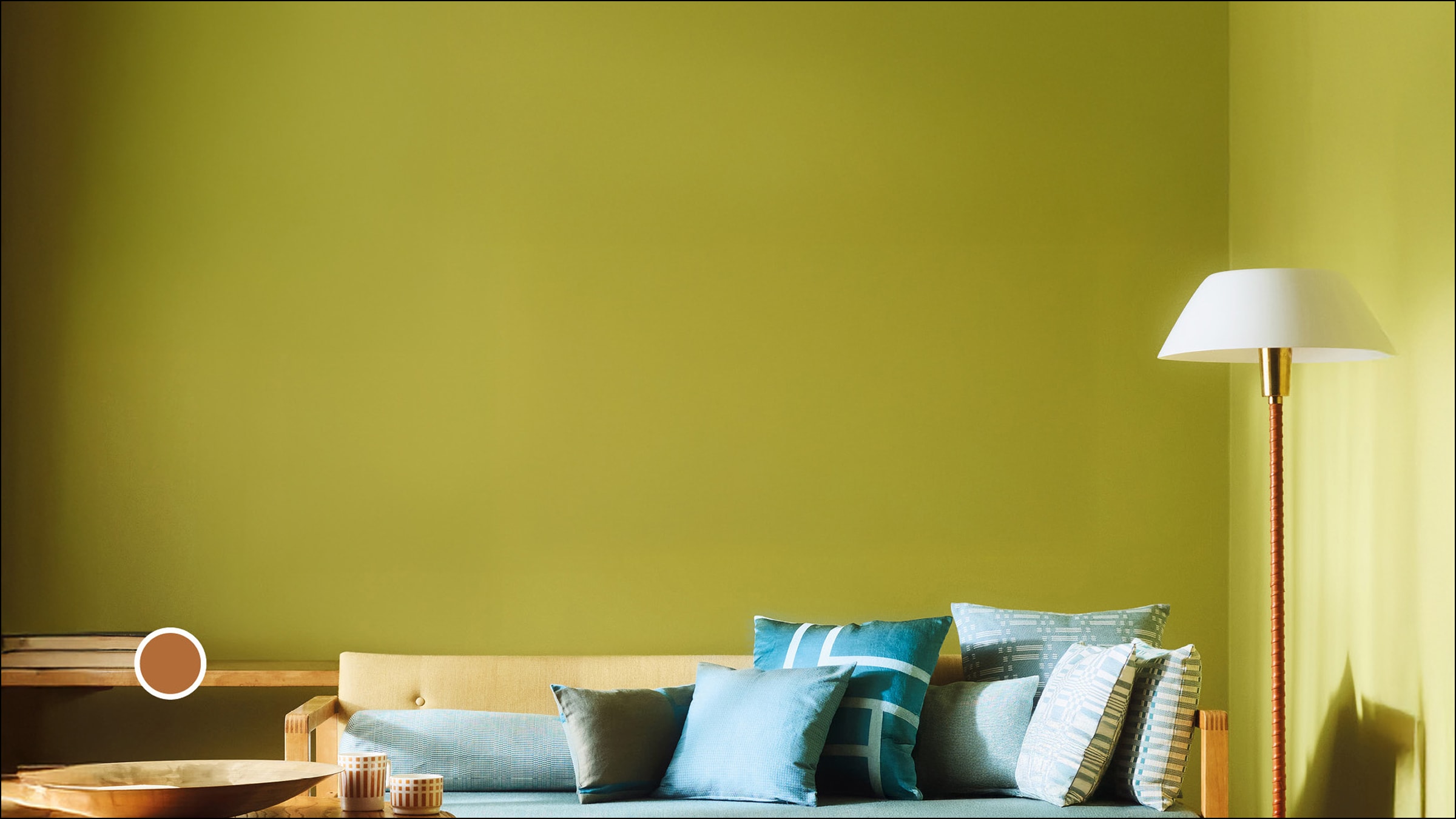 Kleur van het jaar 2026 Histor