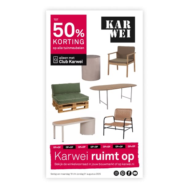 Karwei folder | Vind hier de nieuwste folder | Karwei.nl‎