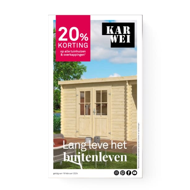 Karwei folder | Vind hier de nieuwste folder | Karwei.nl‎