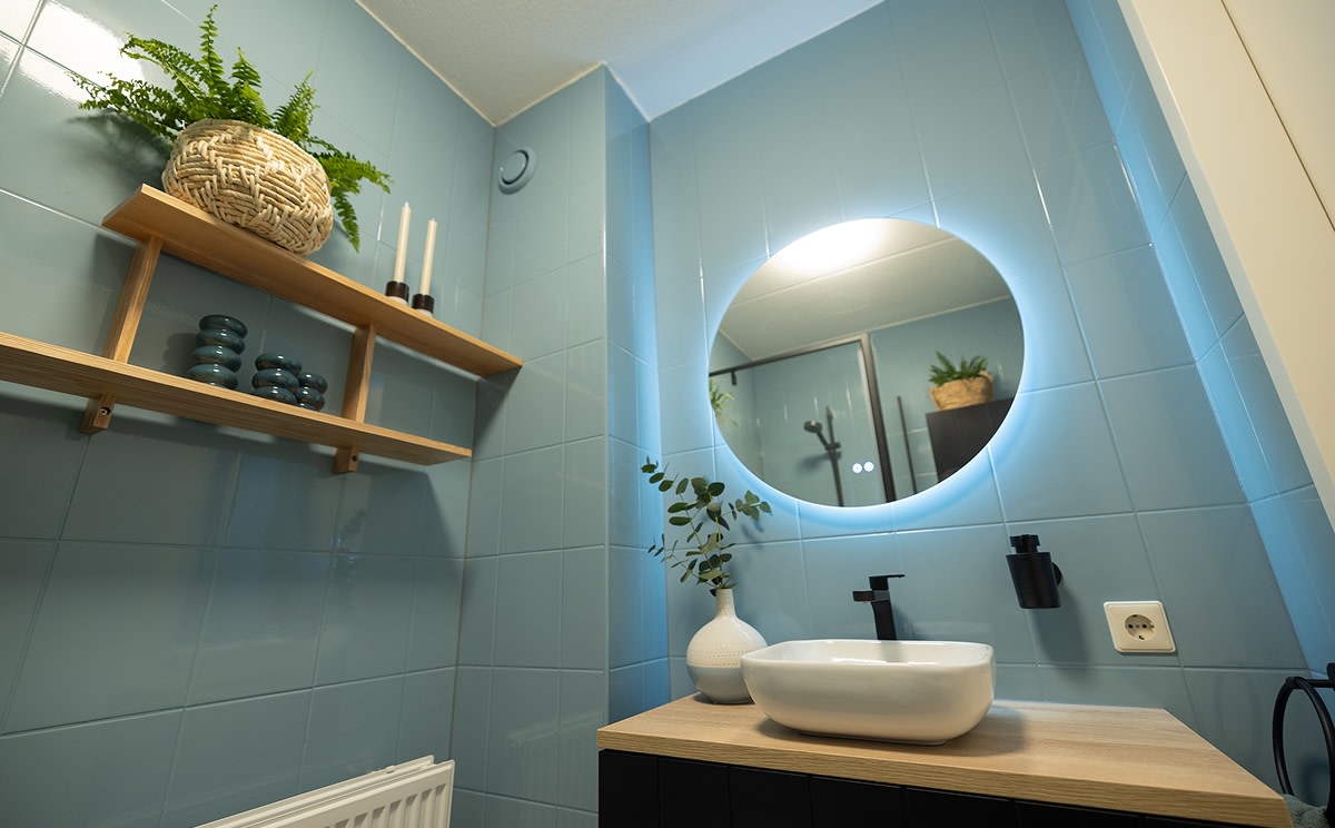 Make-over 9: De badkamer