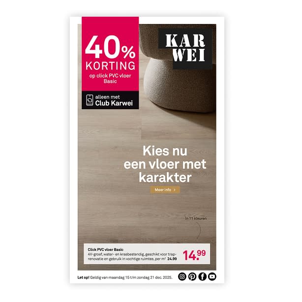 Karwei folder | Vind hier de nieuwste folder | Karwei.nl‎
