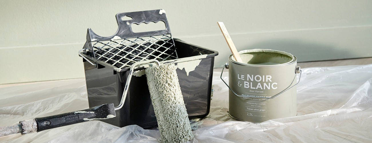 De juiste soort verf voor je klus kiezen | Karwei