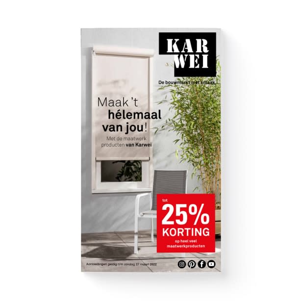 Karwei folder | Vind hier de nieuwste folder | Karwei.nl‎