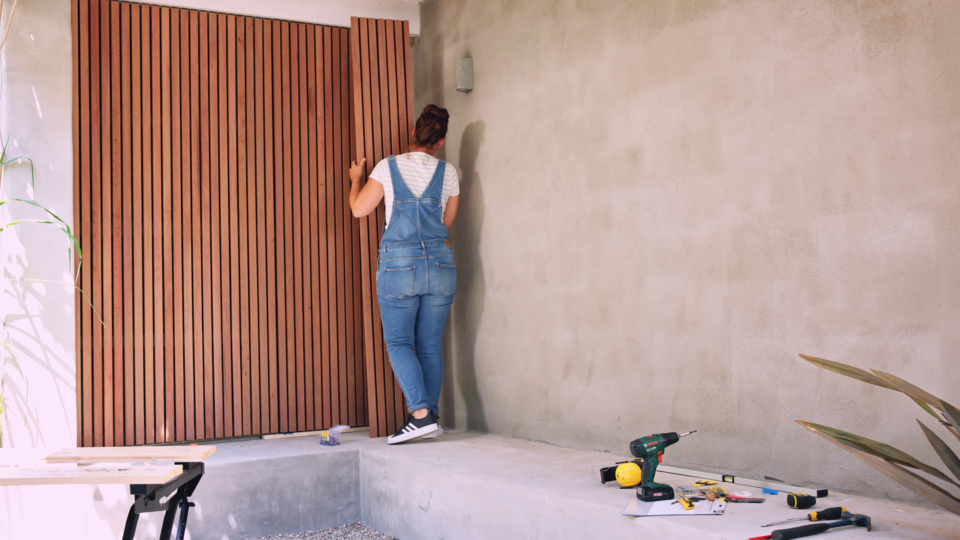 Een wandpaneel voor buiten maken | Karwei
