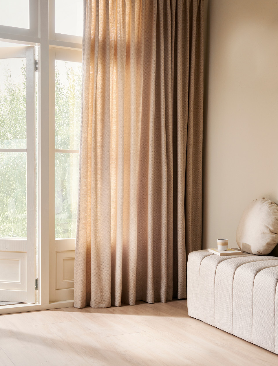 Inspiratie voor gordijnen in de woonkamer | Karwei