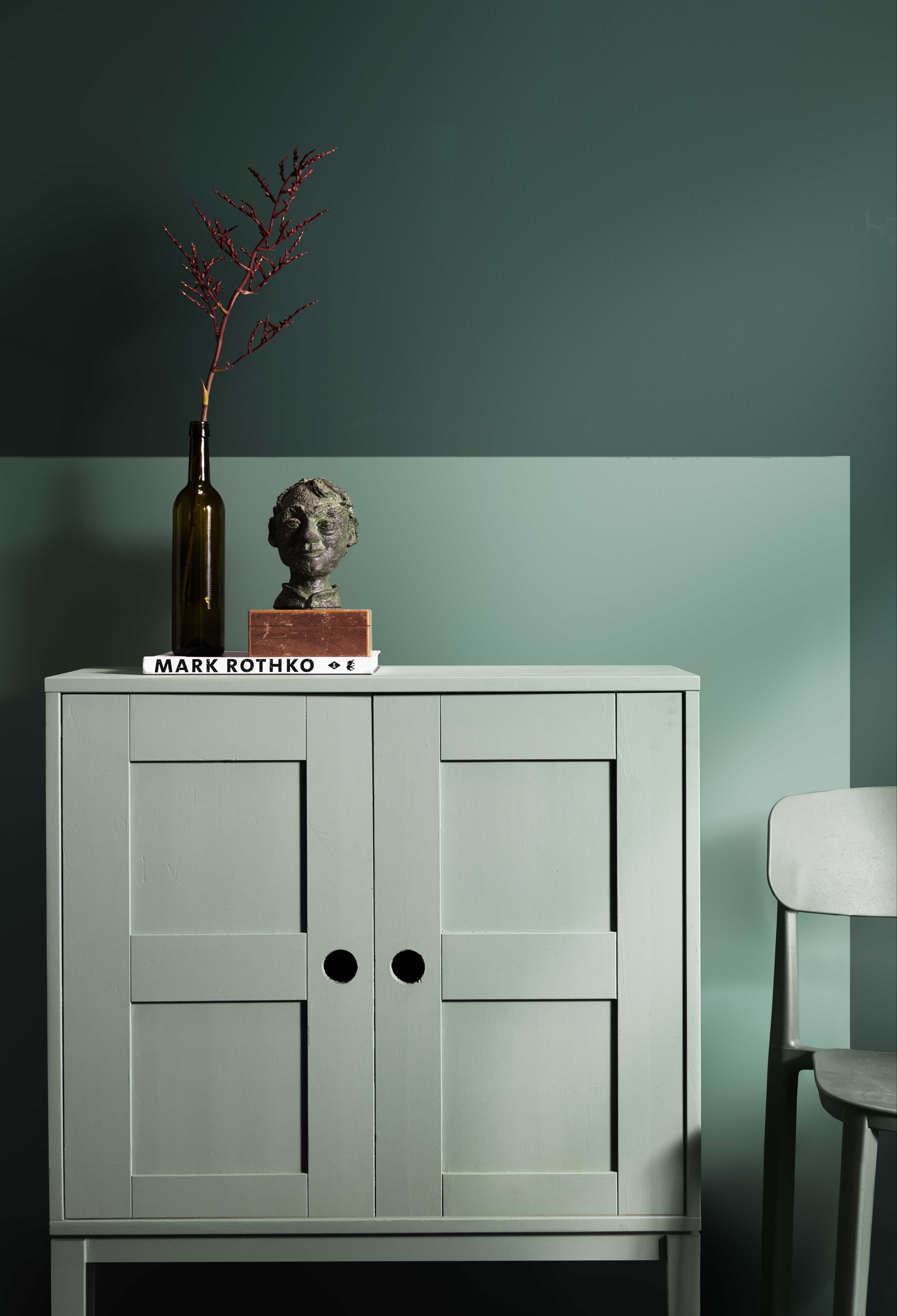 Oude kast in de kleuren van nu | Karwei