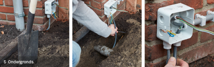 Buitenstopcontact of andere elektra buiten aanleggen | Karwei