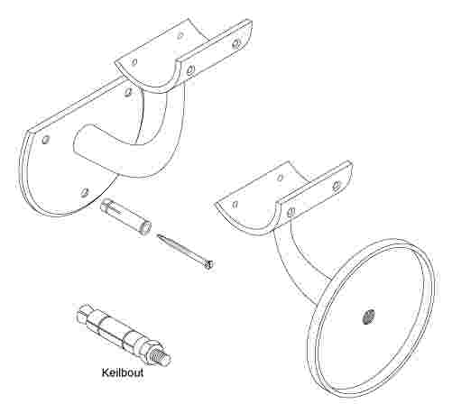 Trapleuning bevestigen | KARWEI