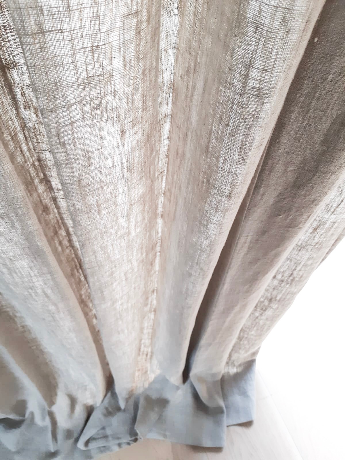 Inspiratie voor linnen gordijnen op maat | Karwei