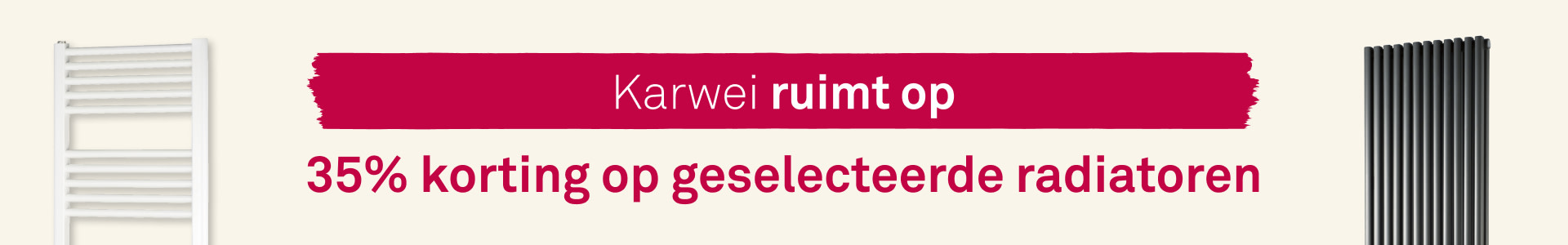 KARWEI | Designradiatoren kopen? De mooiste verwarming.