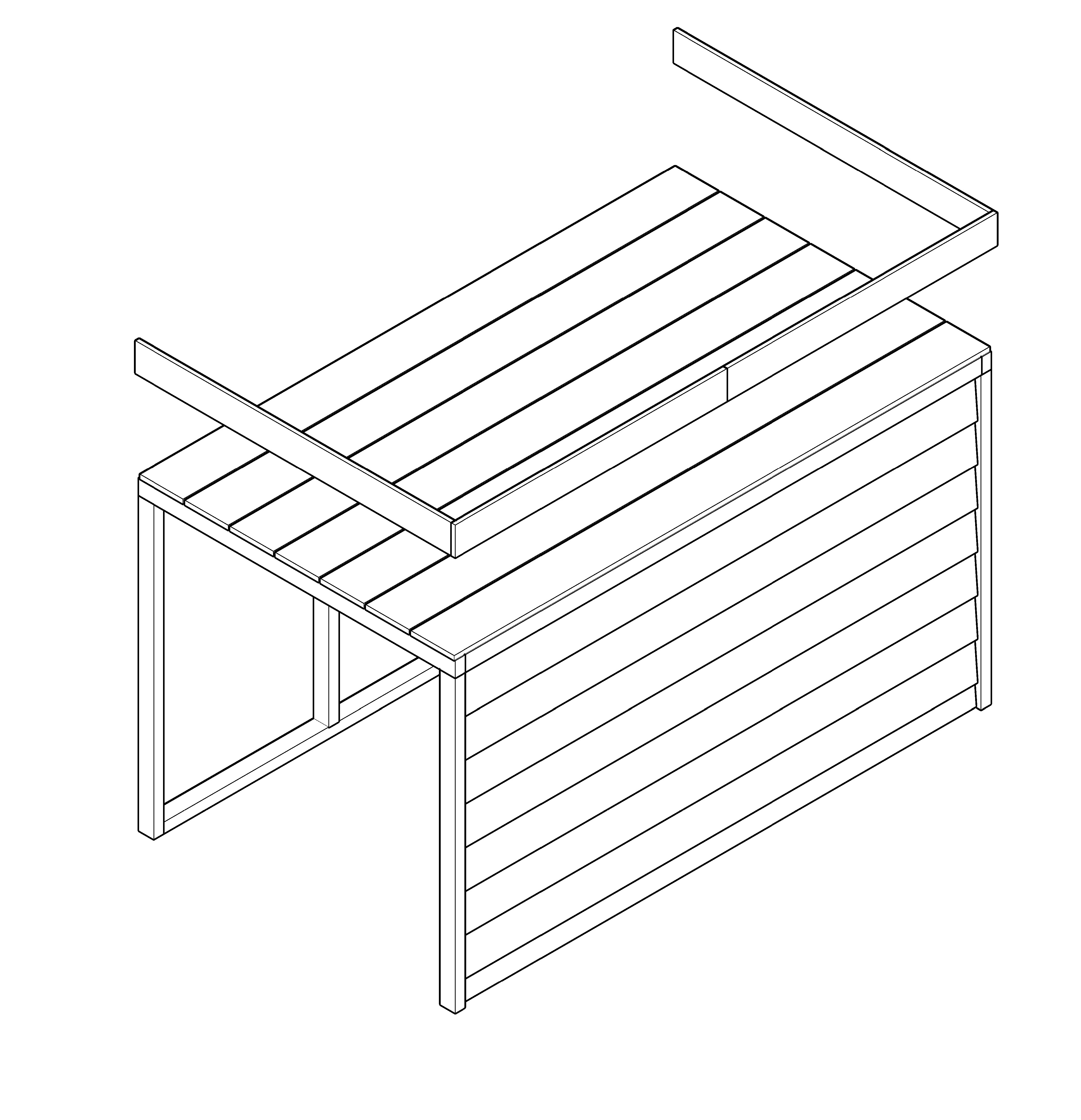 Een houten fietsenstalling maken | Karwei