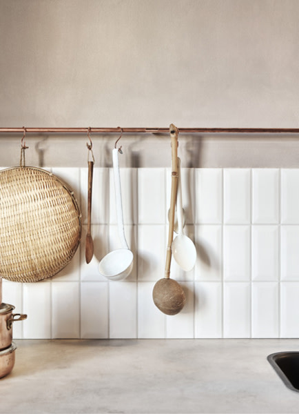 DIY: Keuken stang van koper maken - Karwei