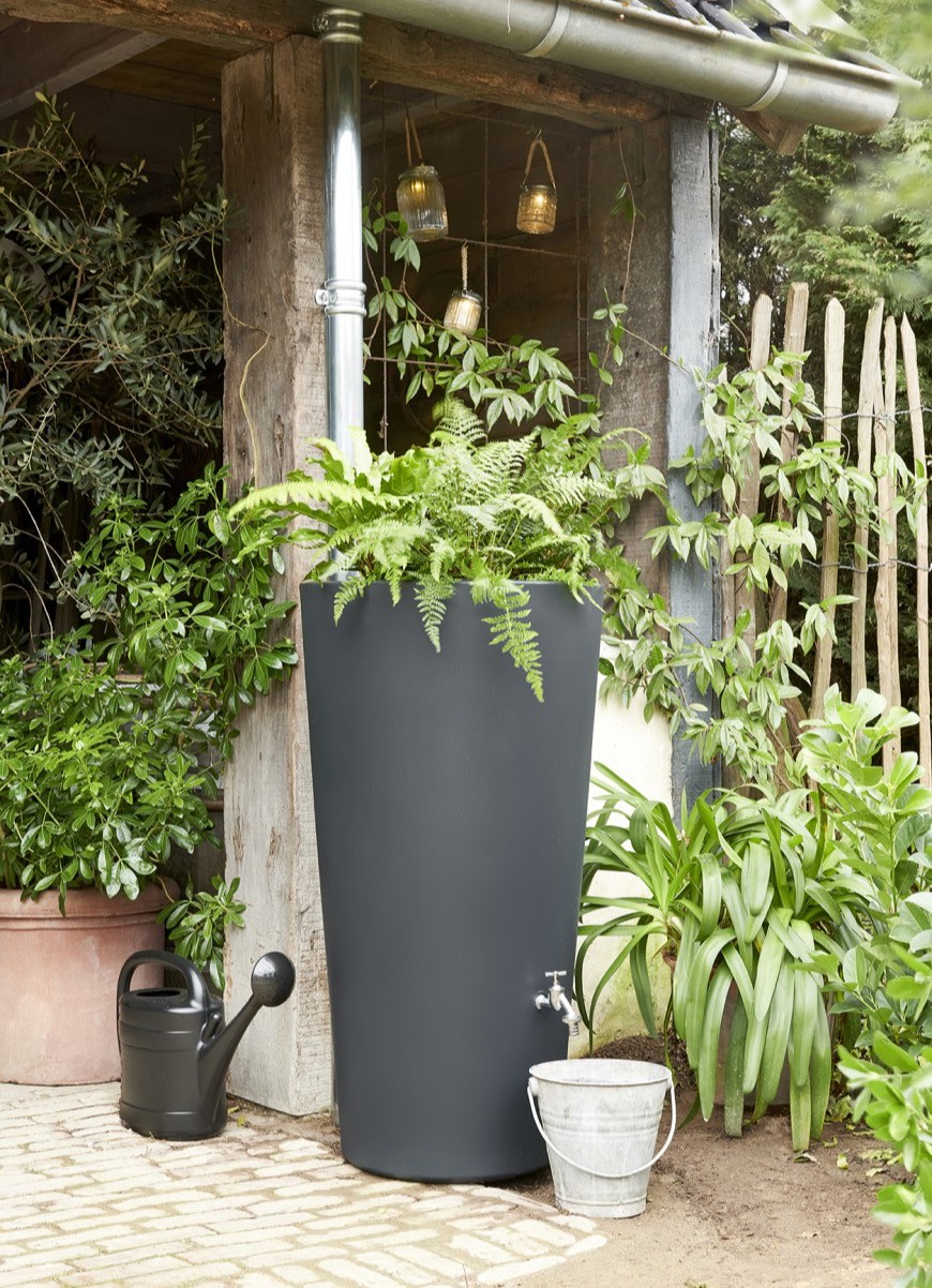 Inspiratie: een mooie regenton in de tuin I Karwei