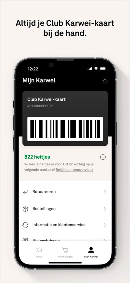 Download de Karwei app - Karwei