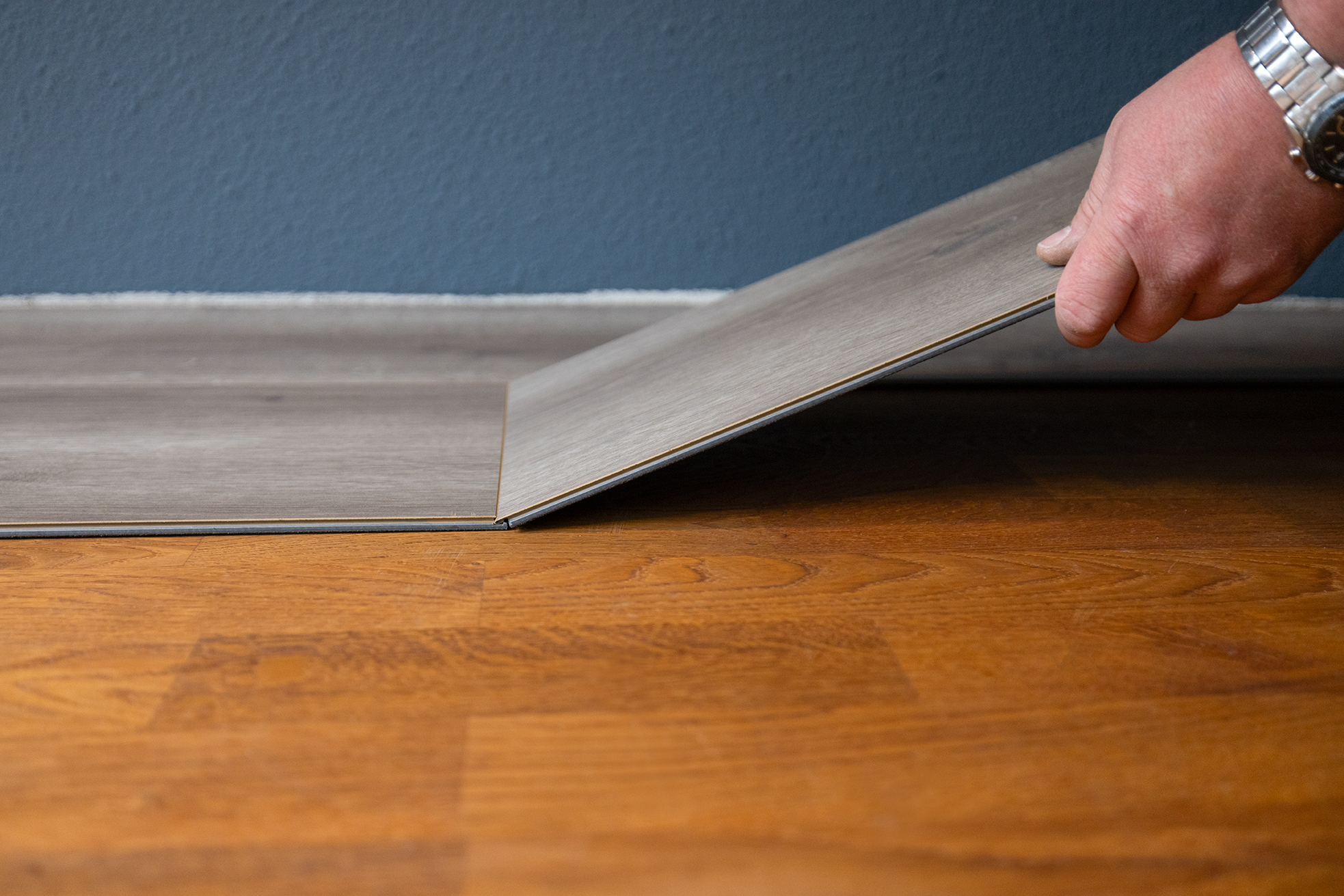 Hoe leg je een PVC vloer?