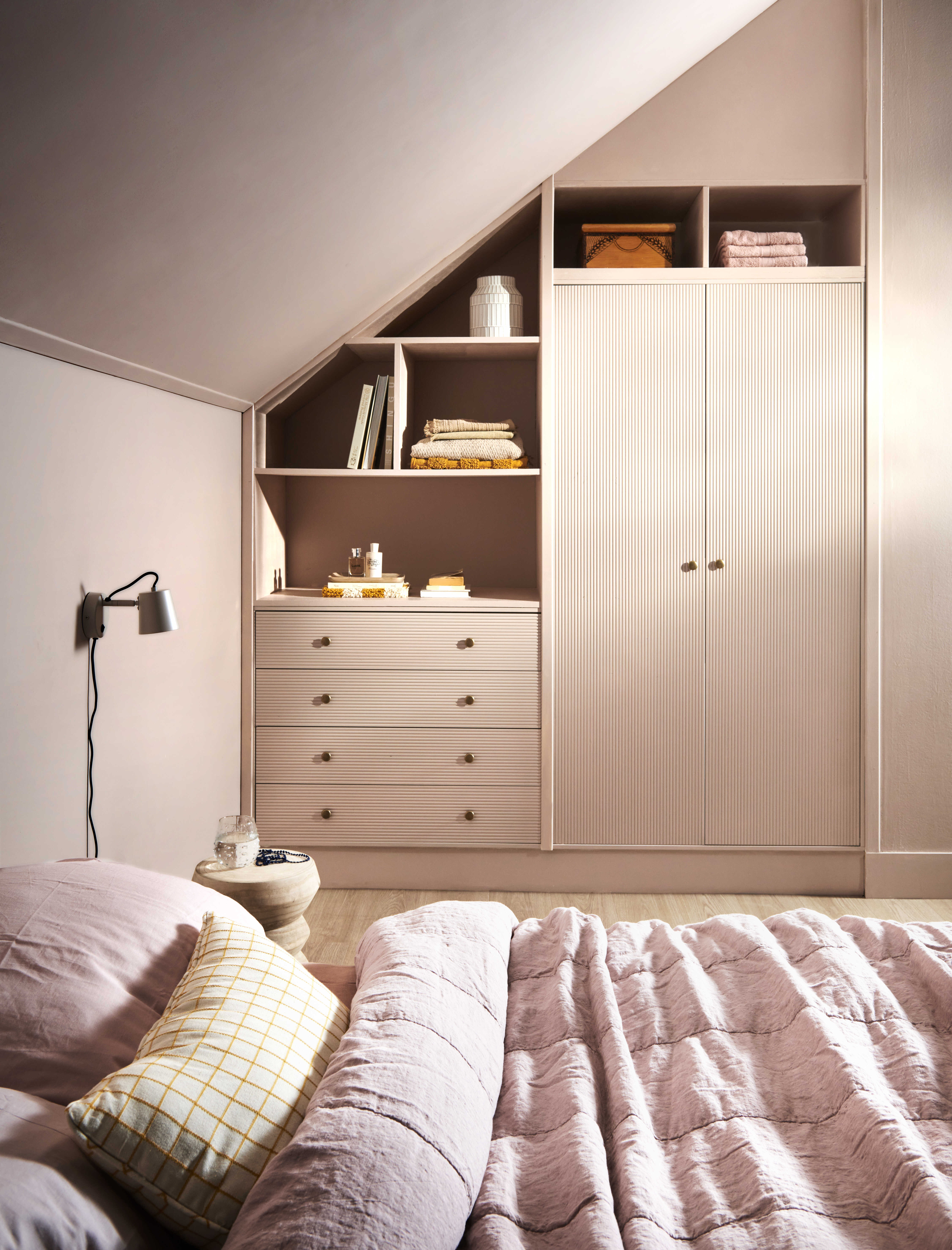 DIY: inbouwkast voor extra opbergruimte | Karwei