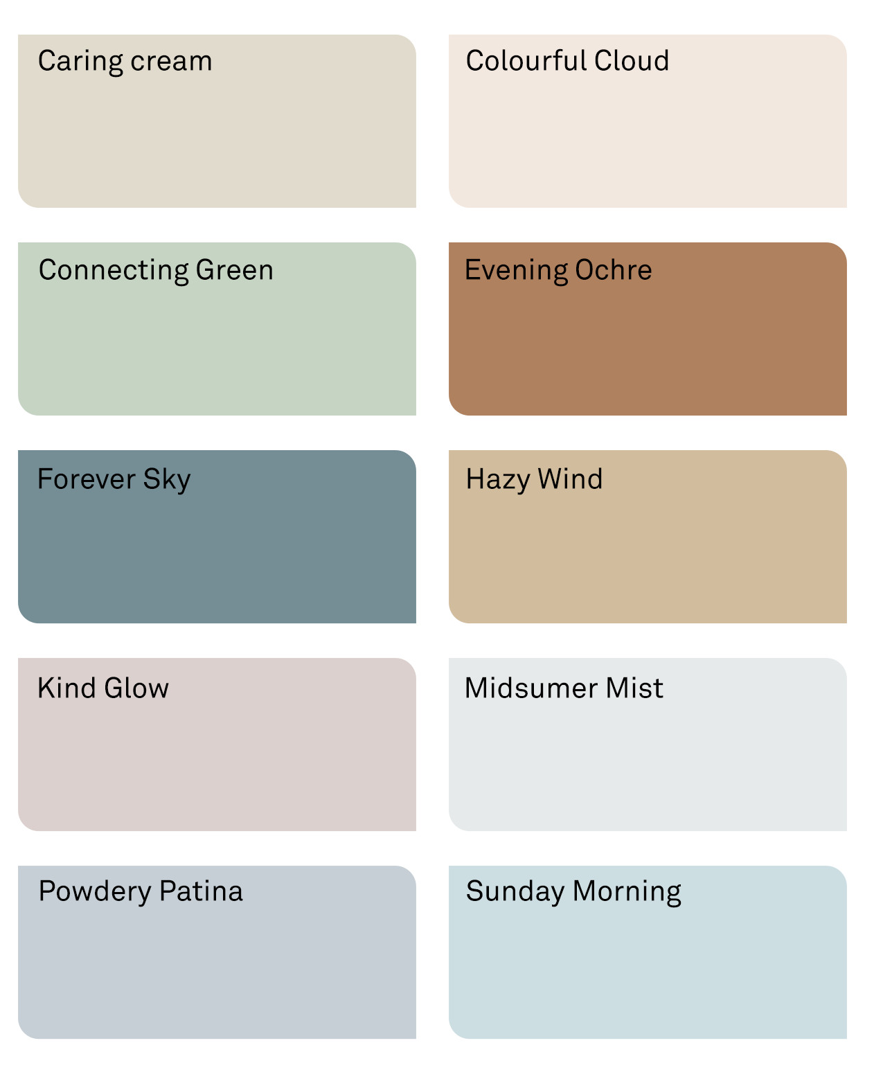 Flexa Comfort Colours | KARWEI