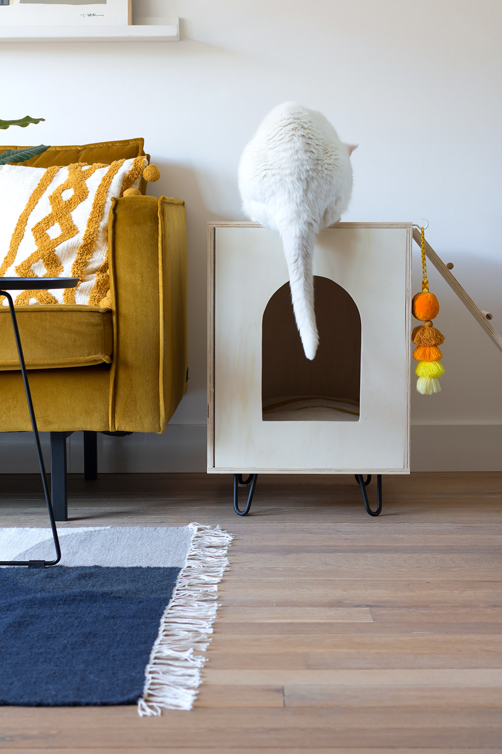 Zelf een kattenhuisje maken - Karwei