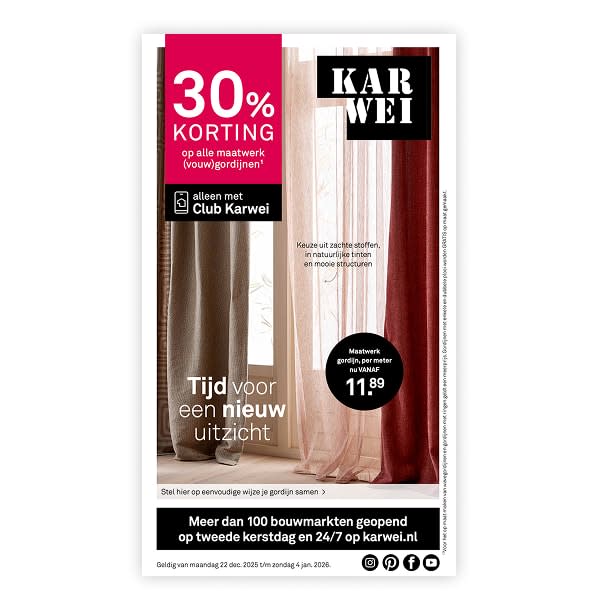Karwei folder | Vind hier de nieuwste folder | Karwei.nl‎