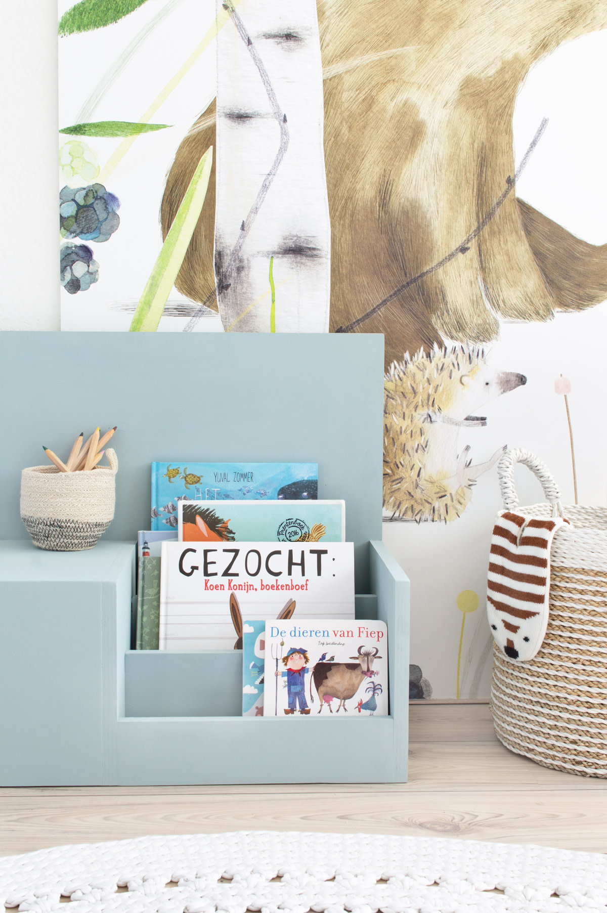 DIY leesbankje met opbergruimte | Karwei