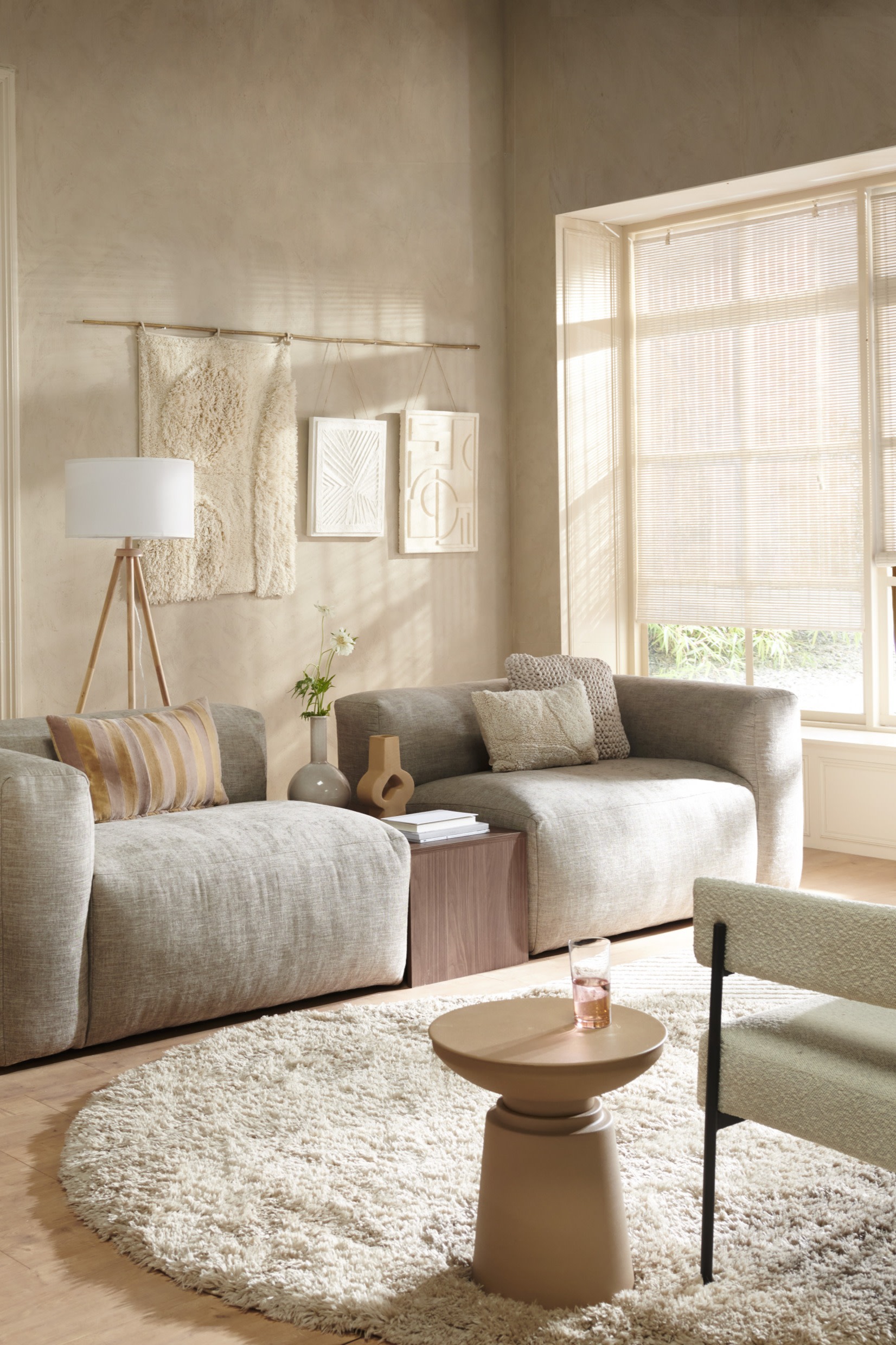 Zacht als zand: beige interieur inspiratie | Karwei